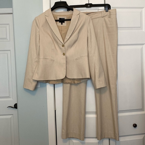 The Limited | Jackets & Coats | Champagne Suit Jacket And Pants Perfect ...